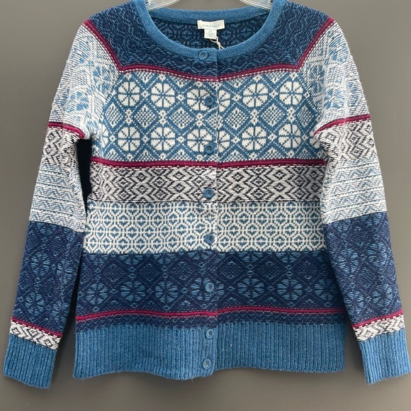 Sundance | Sweaters | Isle Of Beauty Wool Blend Cardigan New With Tags ...